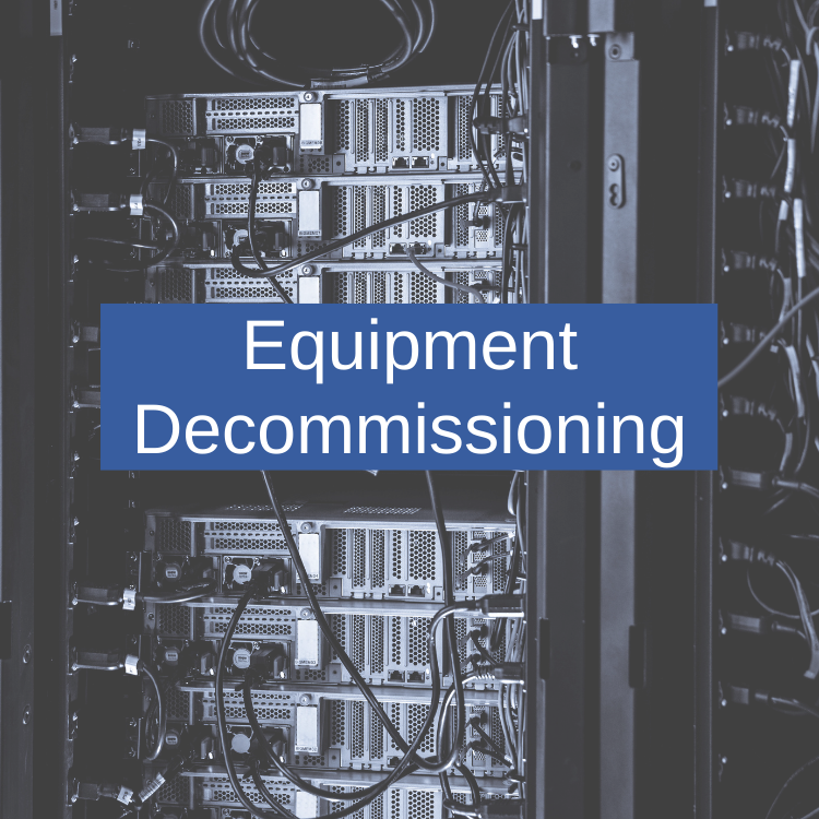 Equipment Decommissioning – Maxtron